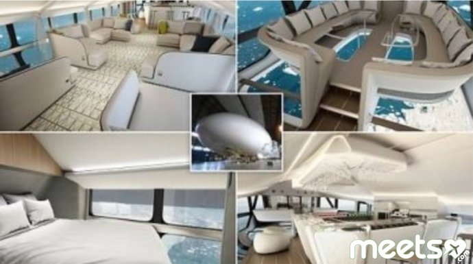 Airlander 10 - the most luxury airship ever | meets.com